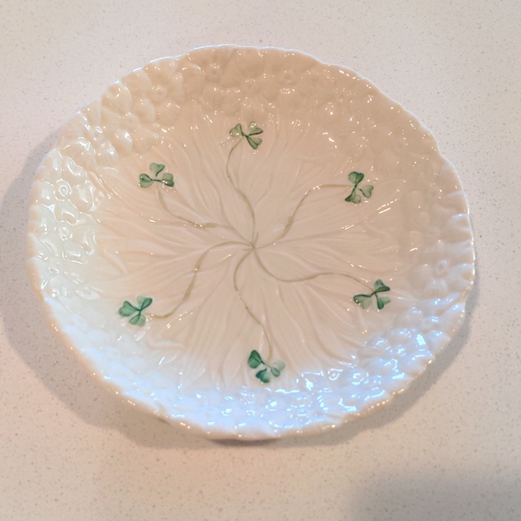 Belleek | Dining | Belleek Shamrock Collection Accent Dish | Poshmark